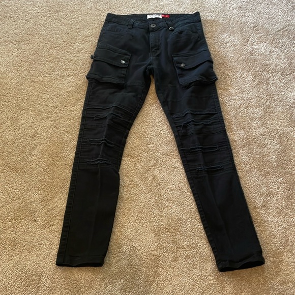 Kdnk | Jeans | Kdnk Black Jeans | Poshmark
